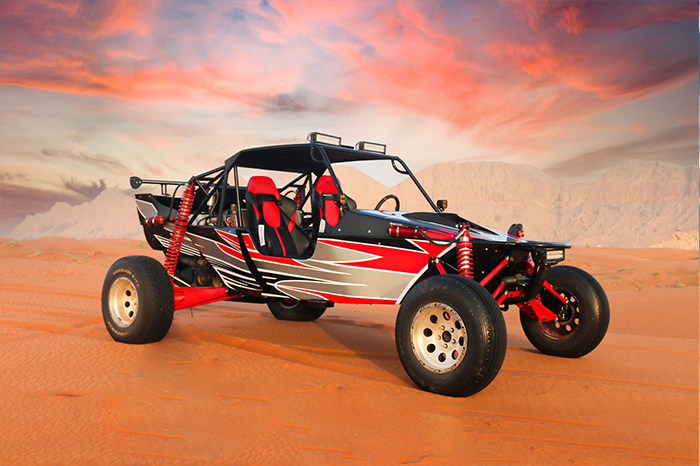 Witness the Majestic arabian desert safari with Sand and City